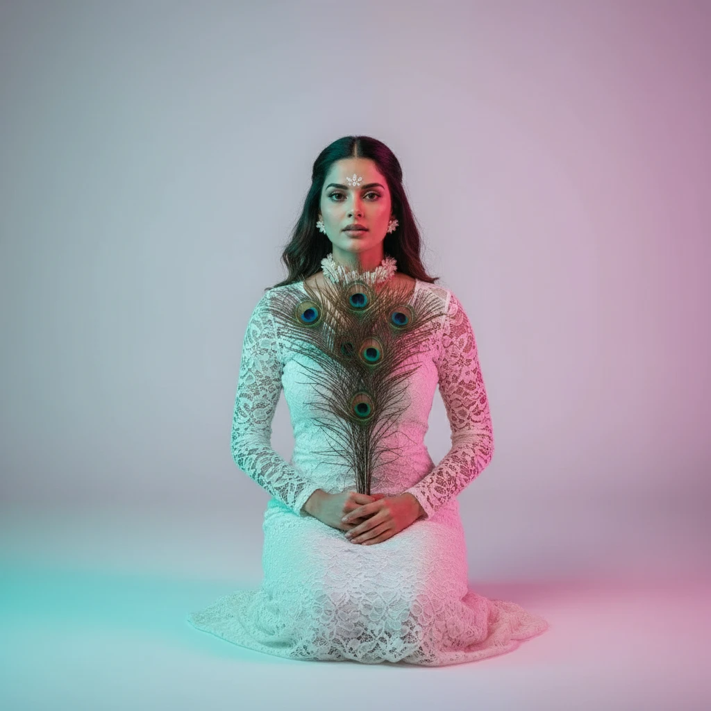 Radha Trending Photoshoot AI Prompt: Part 1, 100% Accurate Face Match ...