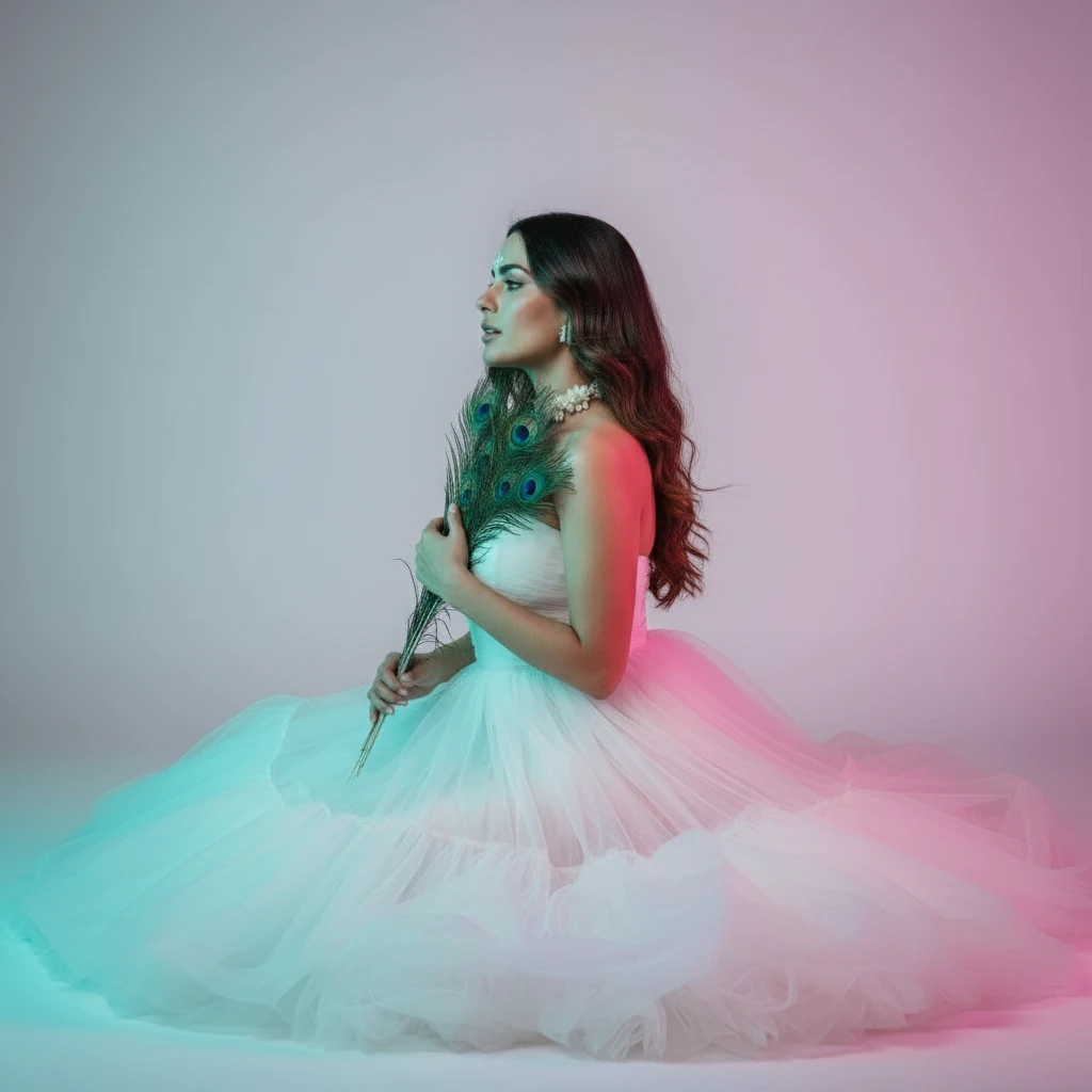 Radha Trending Photoshoot AI Prompt: Part 1, 100% Accurate Face Match ...