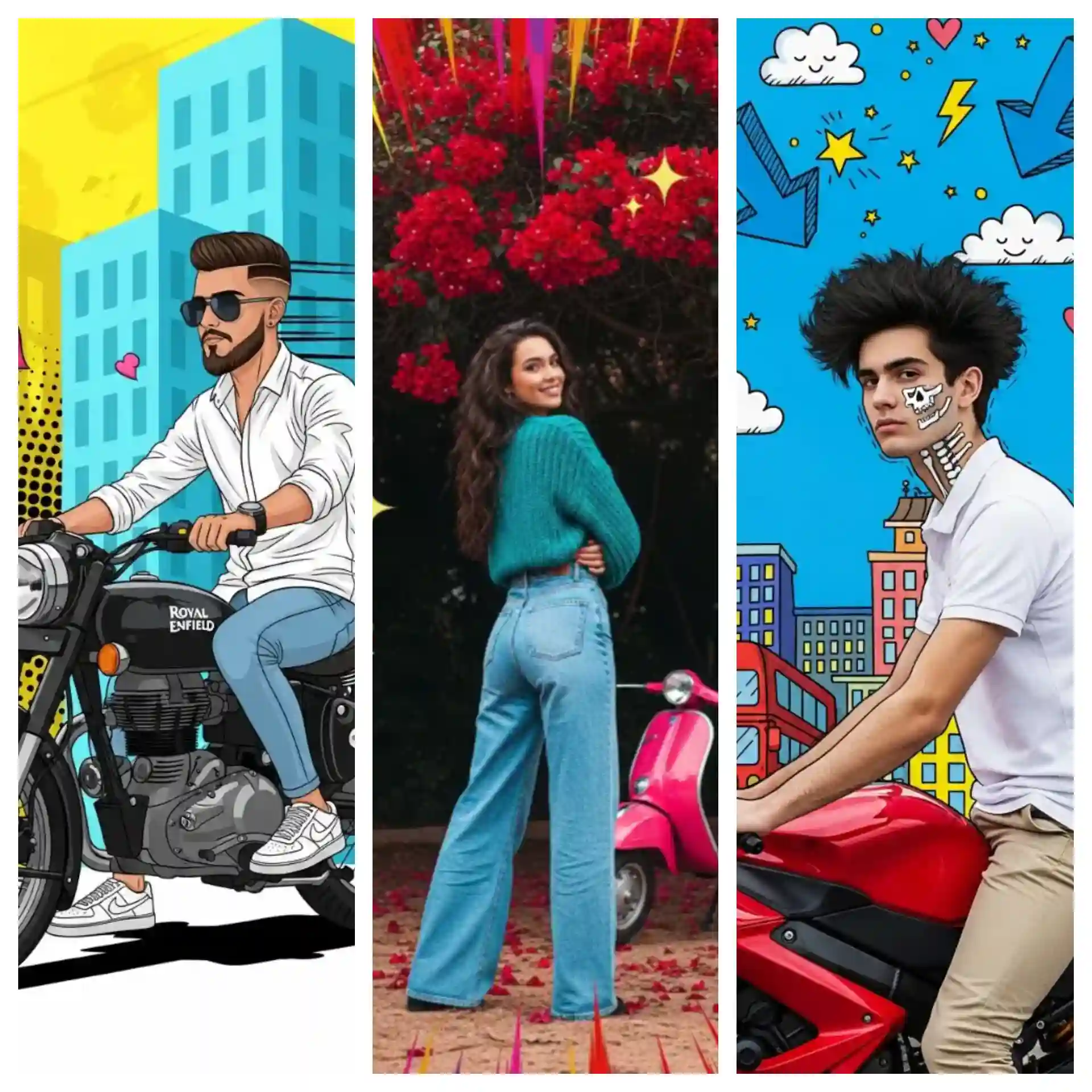 Aesthetic Comic Book Style AI Image Editing Prompts - AI Editing Bank ...