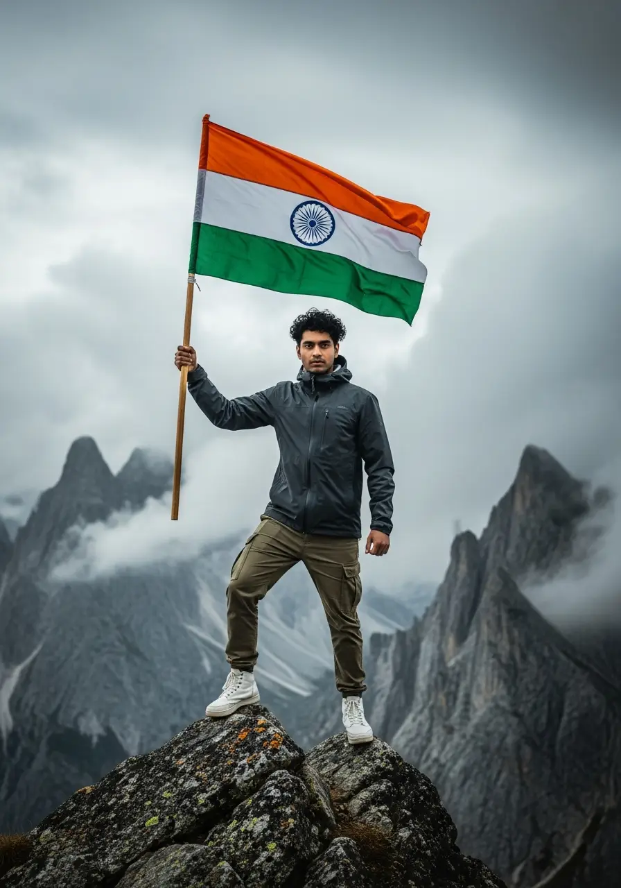 Republic Day Celebration AI Images 2026 | Patriotic AI Art - AI Editing ...