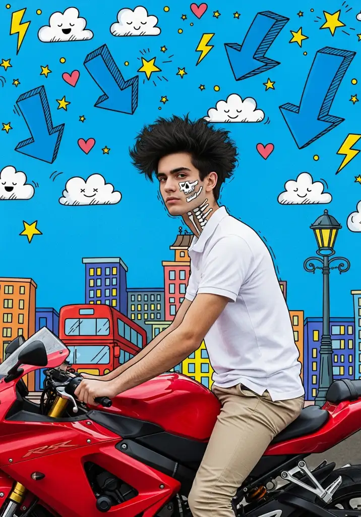 Aesthetic Comic Book Style AI Image Editing Prompts - AI Editing Bank ...