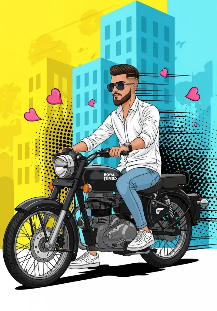 Aesthetic Comic Book Style AI Image Editing Prompts - AI Editing Bank ...