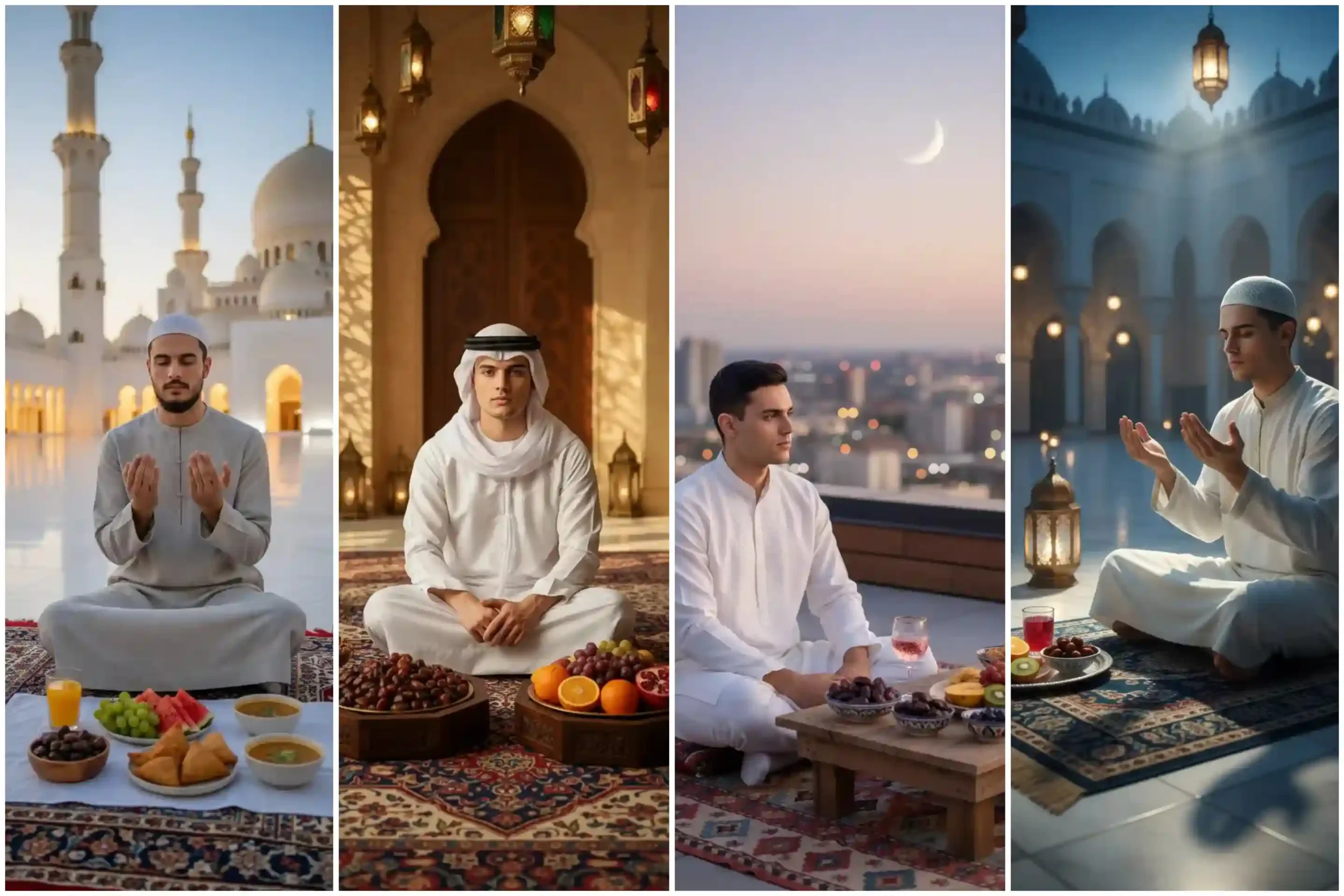 Iftar Time Photo Editing Prompt for Young Man – Ramadan AI Edit - AI ...